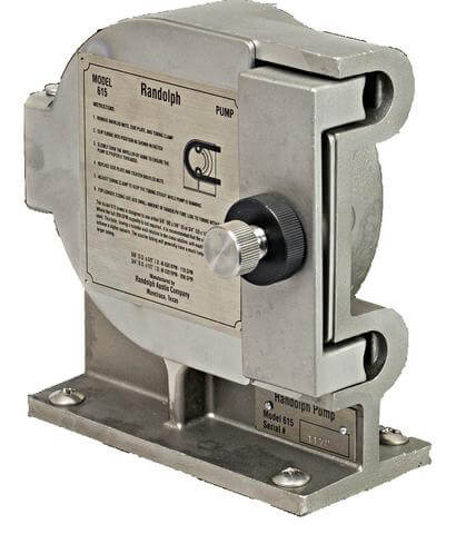 Rugged And Reliable, Randolph Pumps Are Built To Work!